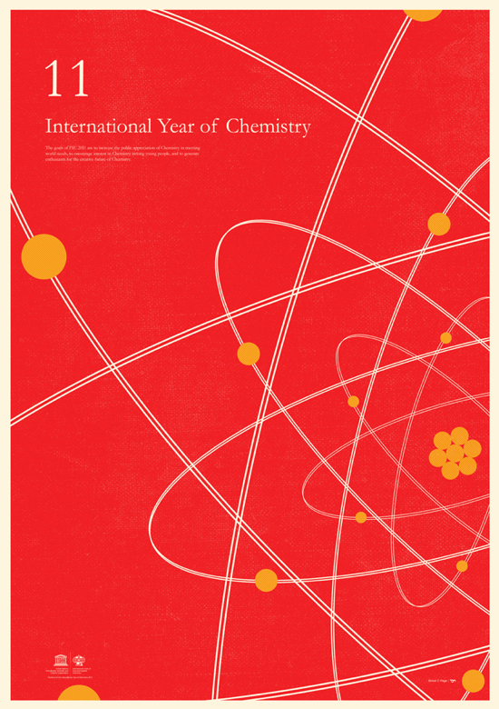 Posters for the International Year of Chemistry 2011 | petewong ...