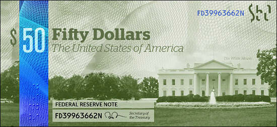 New US Dollar Bills Redesign | petewong&designers PWAD | HCF Creative ...