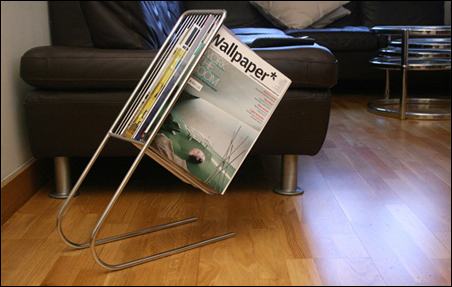 Unique and Creative Magazine Holder | petewong&designers PWAD | HCF ...