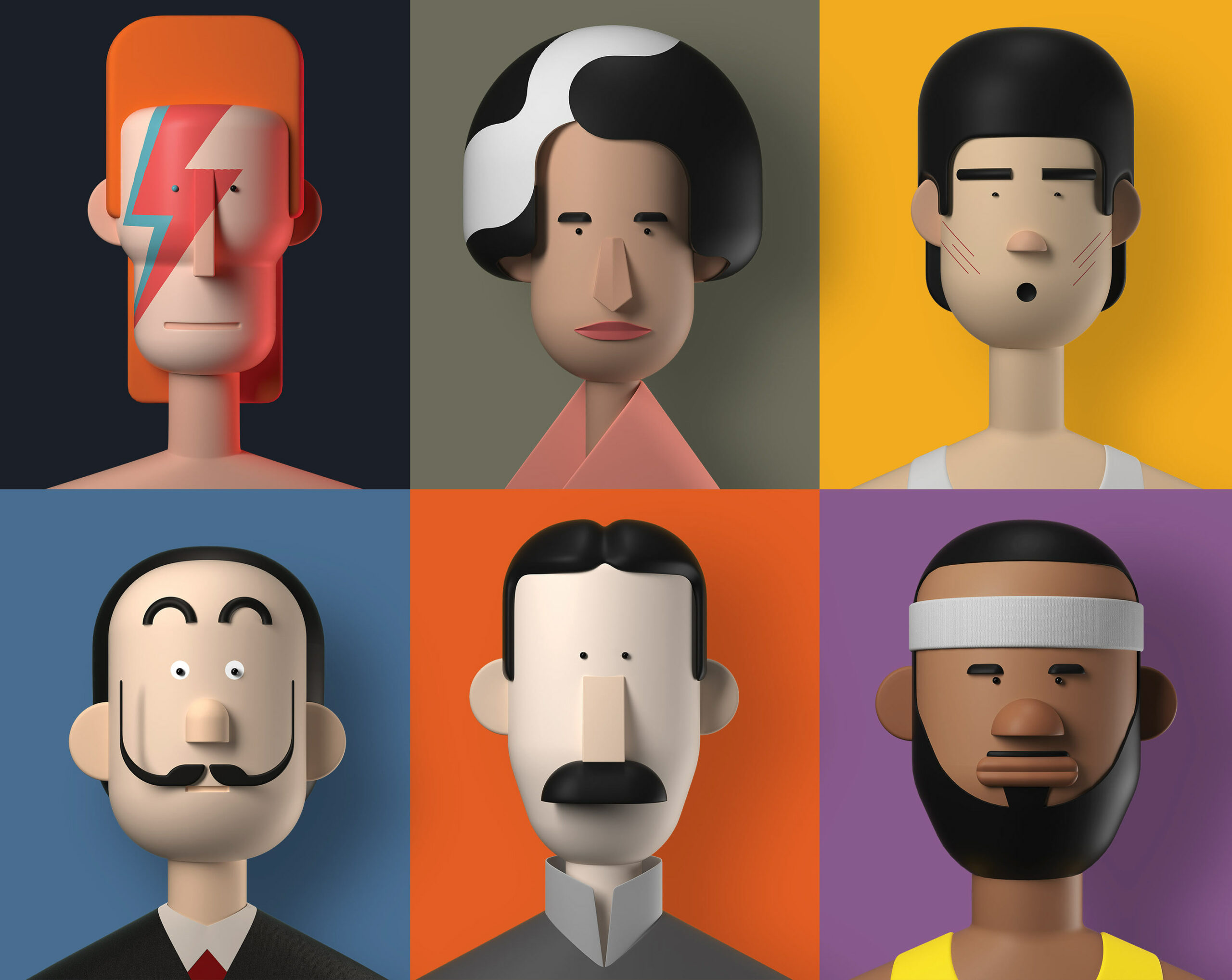 Big Names Small Trivia | petewong&designers PWAD | HCF Creative | Hong ...