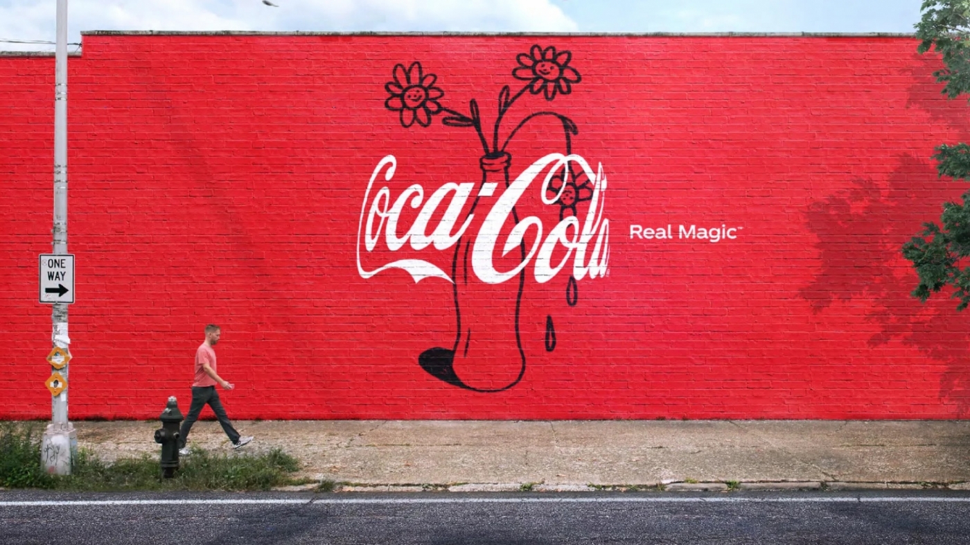 Coca-Cola Real Magic | petewong&designers PWAD | HCF Creative | Hong ...