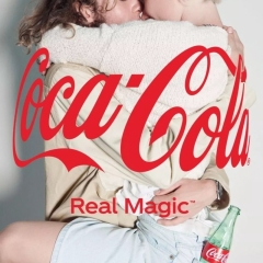 Coca-Cola Real Magic | petewong&designers PWAD | HCF Creative | Hong ...