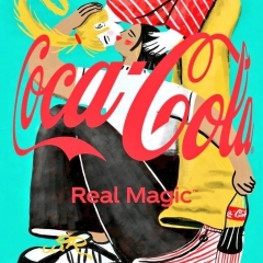 Coca-Cola Real Magic | petewong&designers PWAD | HCF Creative | Hong ...