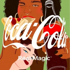Coca-Cola Real Magic | petewong&designers PWAD | HCF Creative | Hong ...